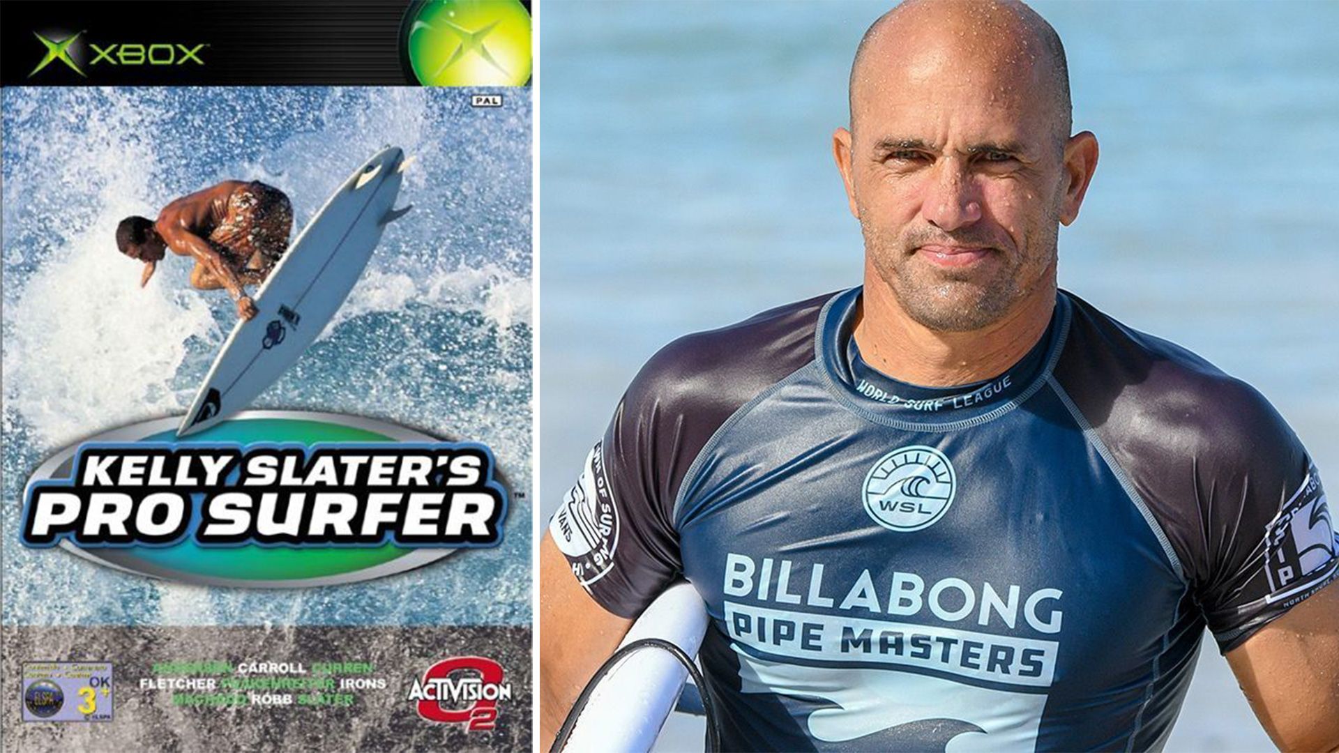 Levi’s släpper ny kollektion med surfarstjärnan Kelly Slater