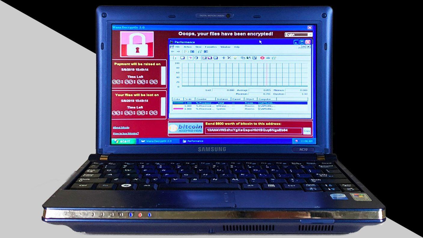 Laptop med världens farligaste virus såld för över 12 miljoner