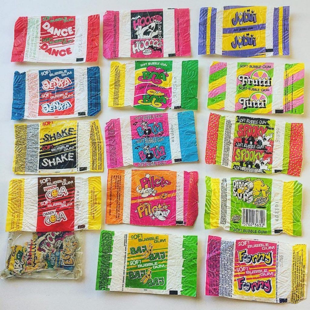 26 klassiska godisar som vi älskade när vi var små