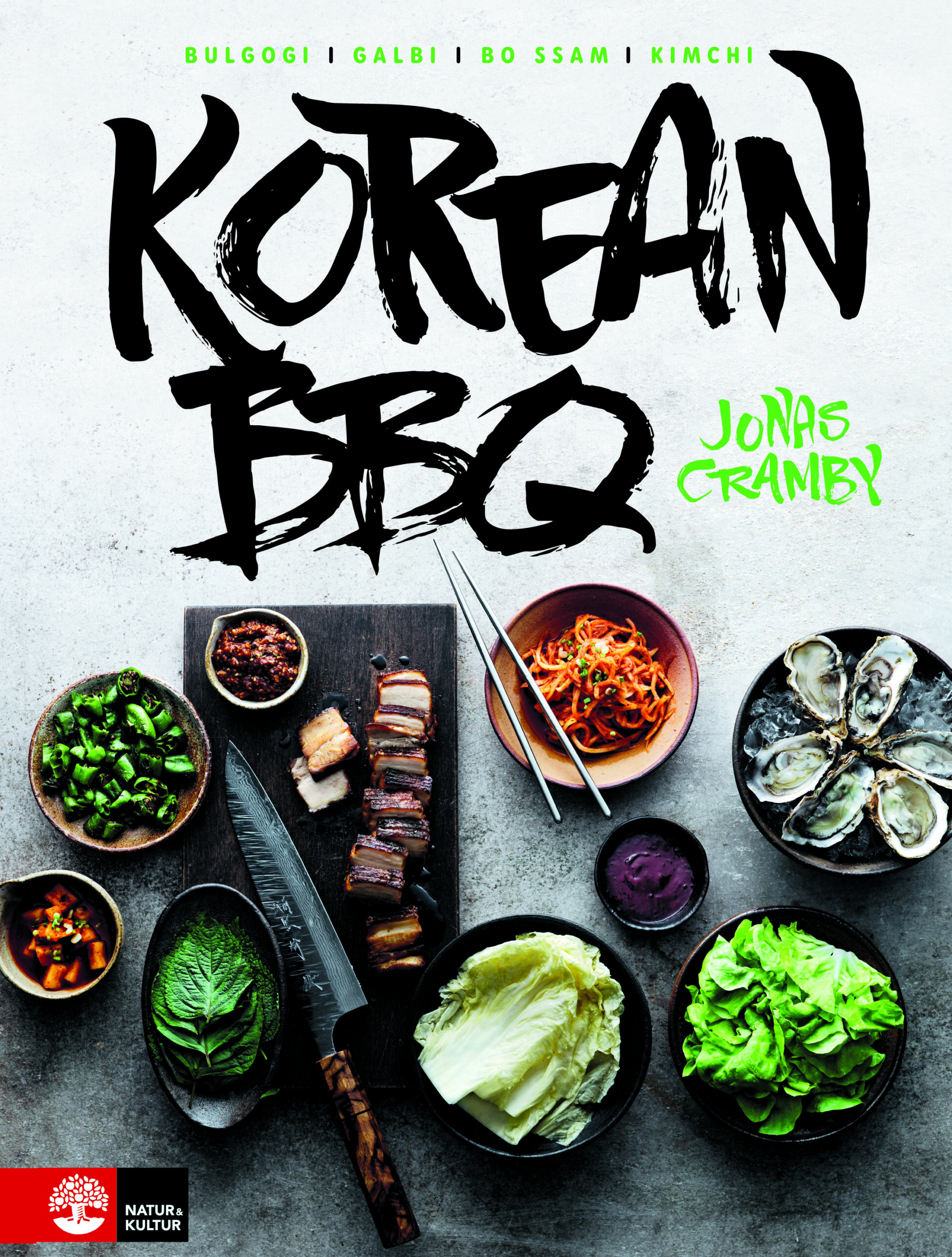 Ny bok: Korean BBQ