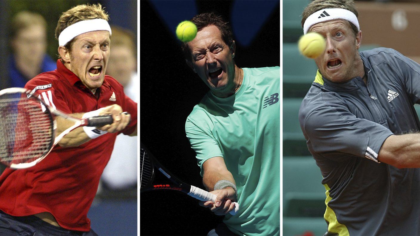 Jonas Björkman: Wayne Gretzky var riktigt vass på tennis