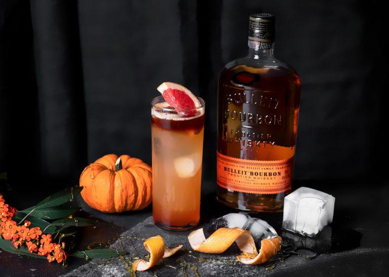 Halloweens godaste drink? Bourbon-drinken Bloody Scary