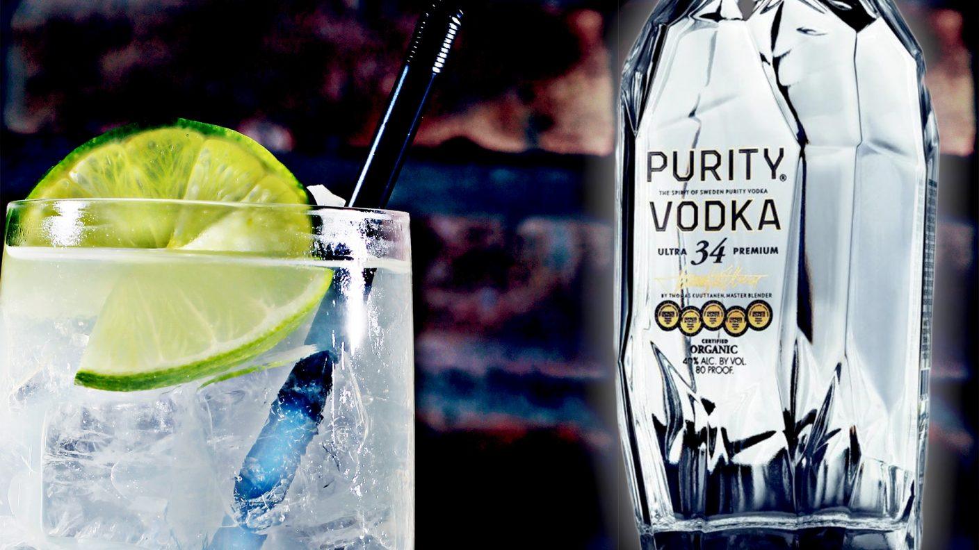 Godaste vodkan just nu: Svenska Purity Vodka