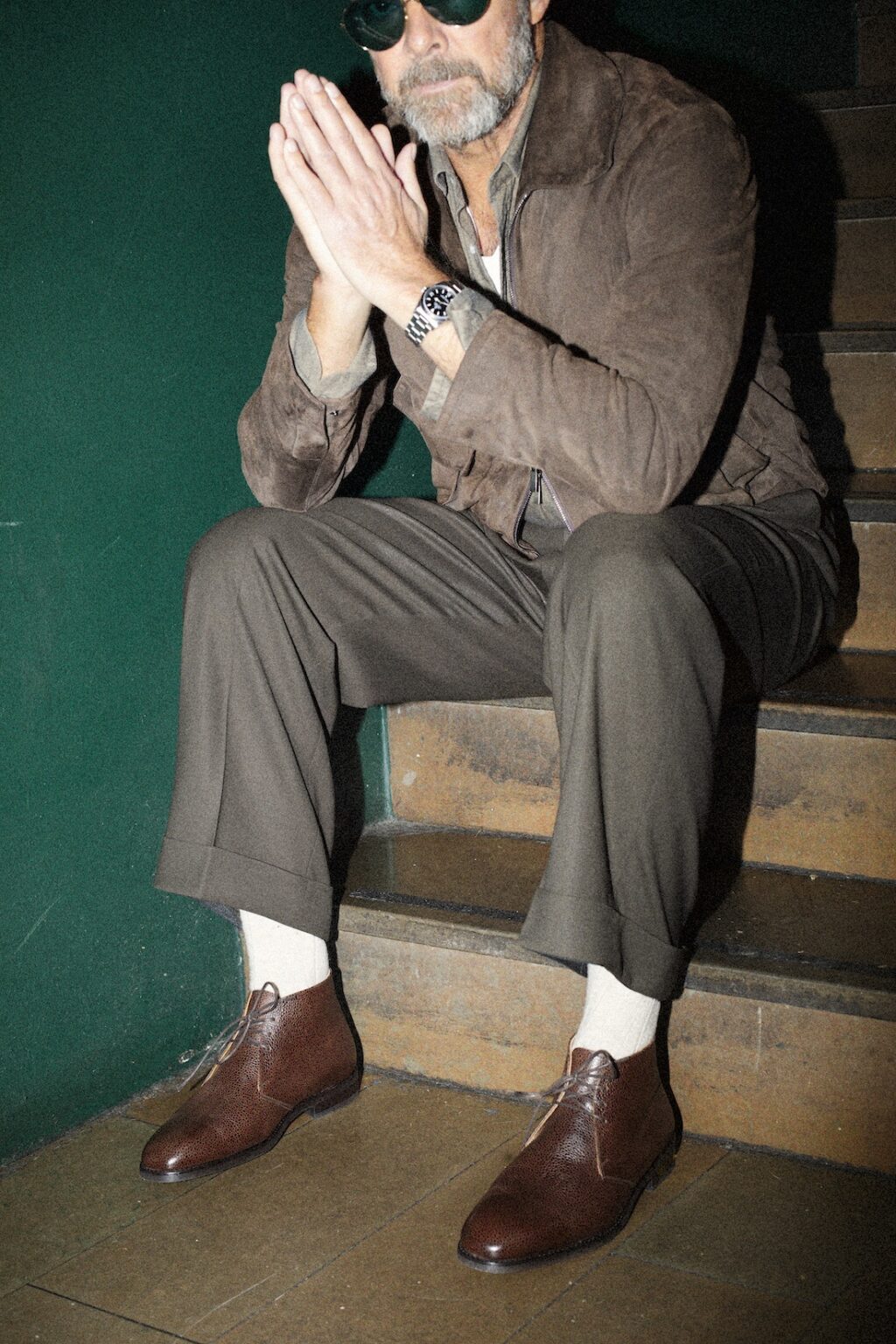 Vinterns snyggaste skor: Lalle Johnson i samarbete med Myrqvist