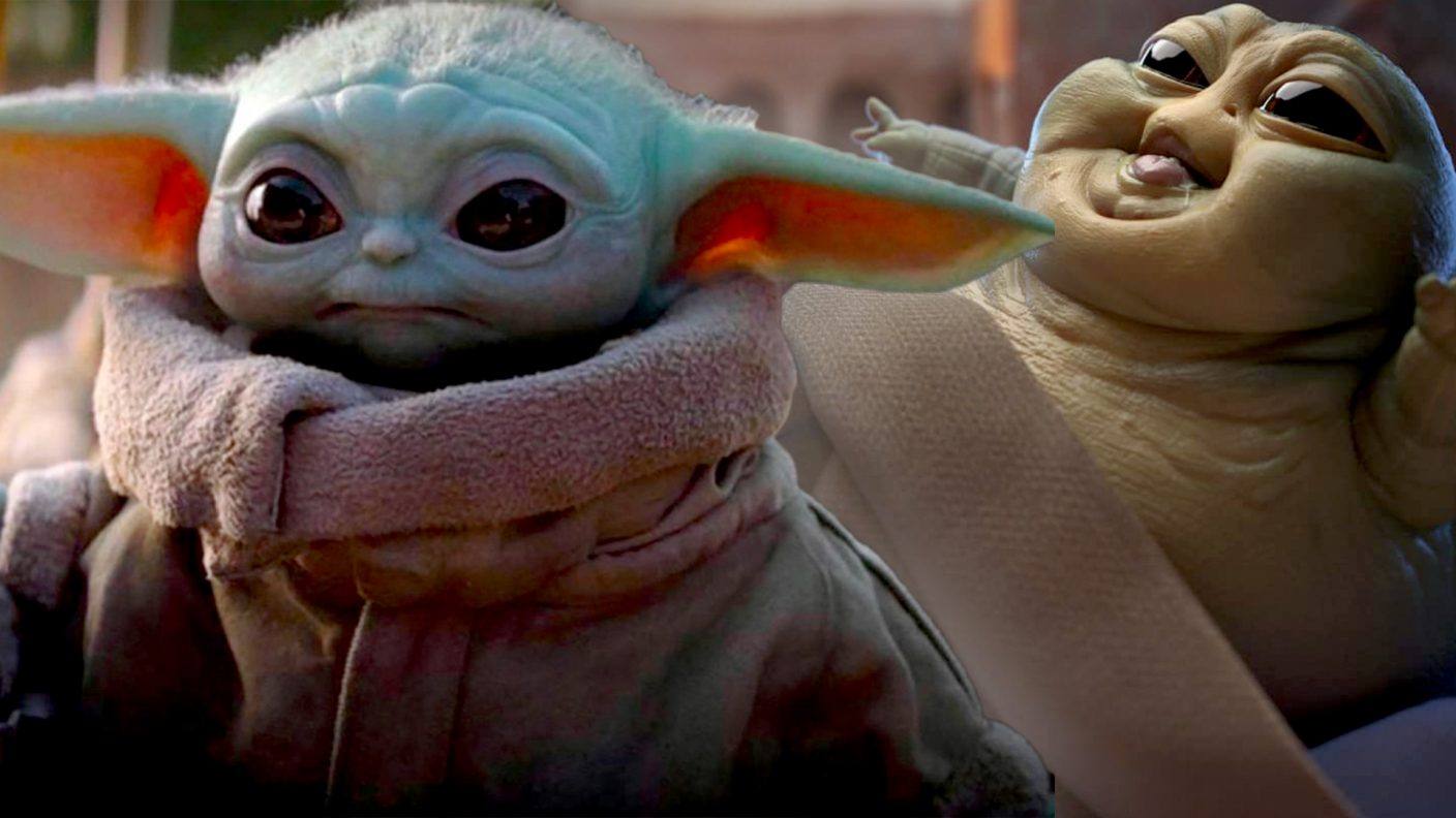 Artist skapar Baby Jabba – men är han sötare än Baby Yoda?