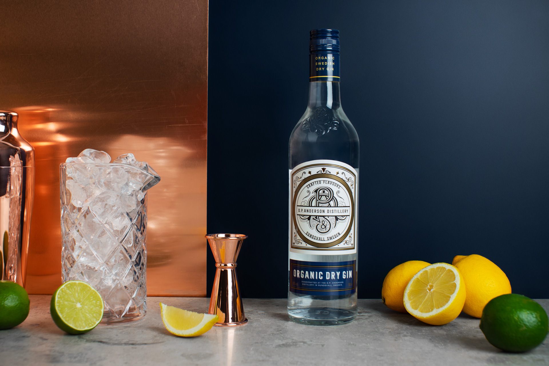 Snapsklassikern O.P. Anderson släpper ekologisk gin