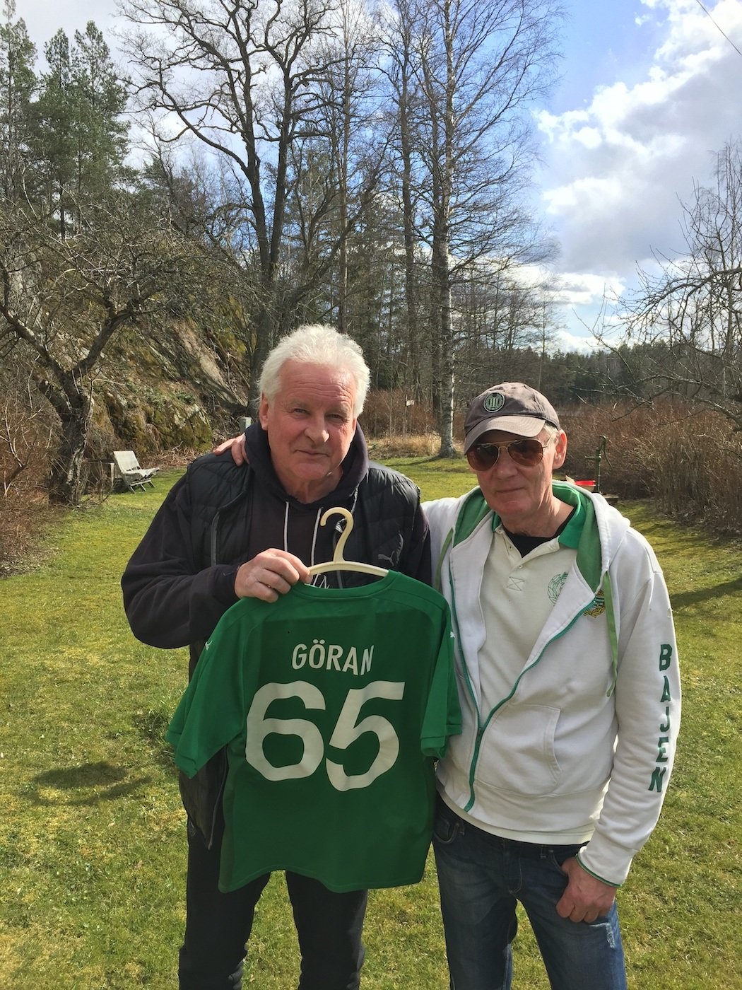 Bajen, bärs och ett torp i skogen - Café besöker ”Bajenhuset”