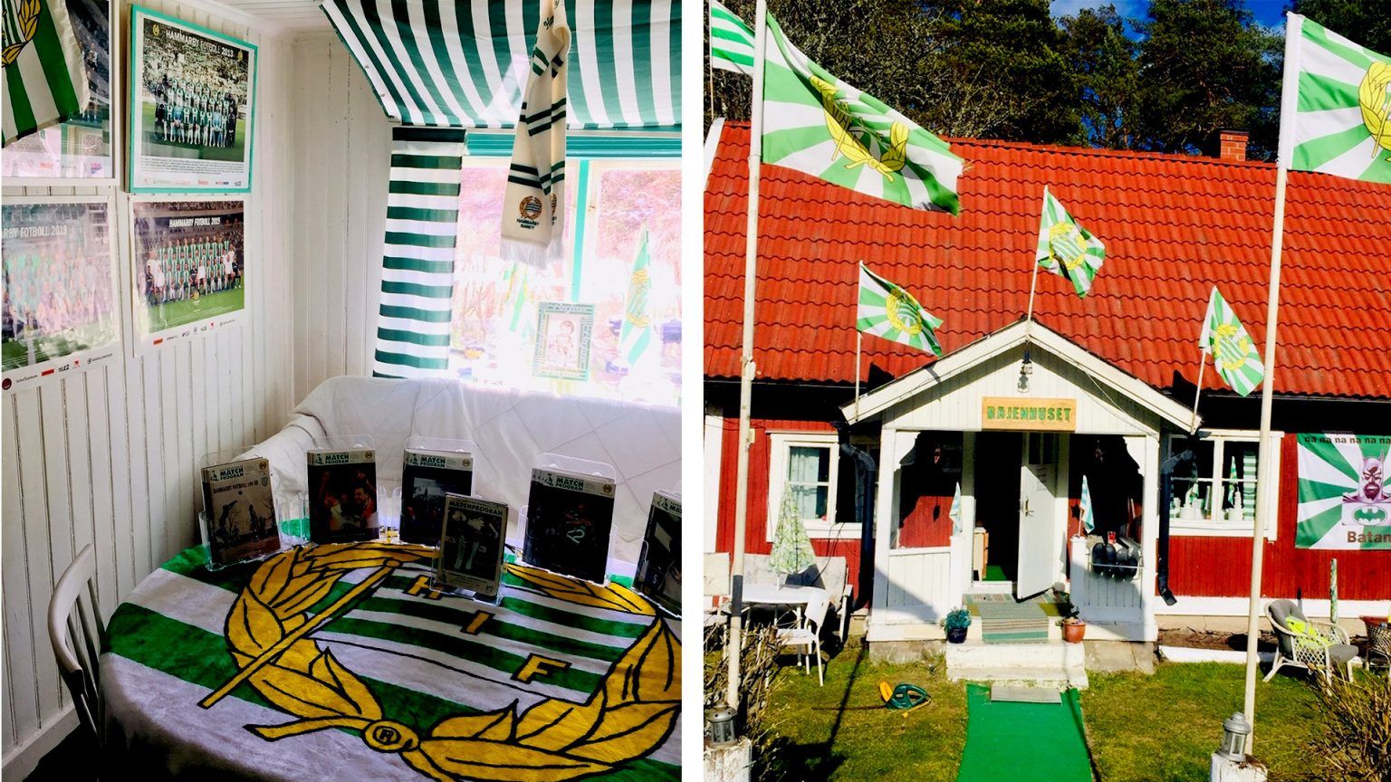 Bajen, bärs och ett torp i skogen - Café besöker ”Bajenhuset”