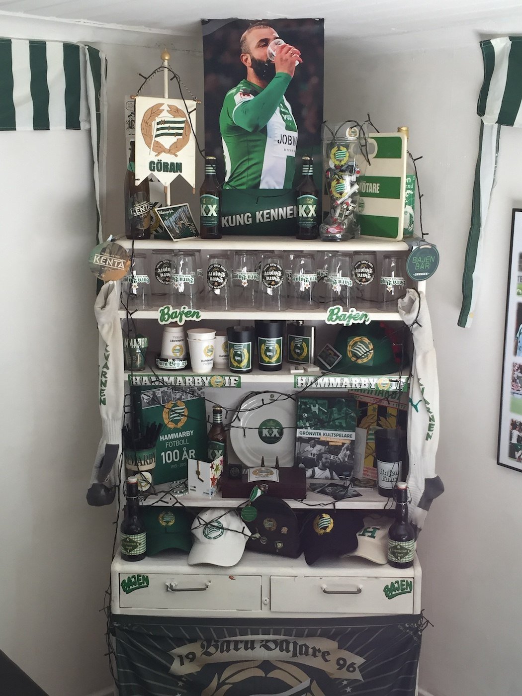 Bajen, bärs och ett torp i skogen - Café besöker ”Bajenhuset”