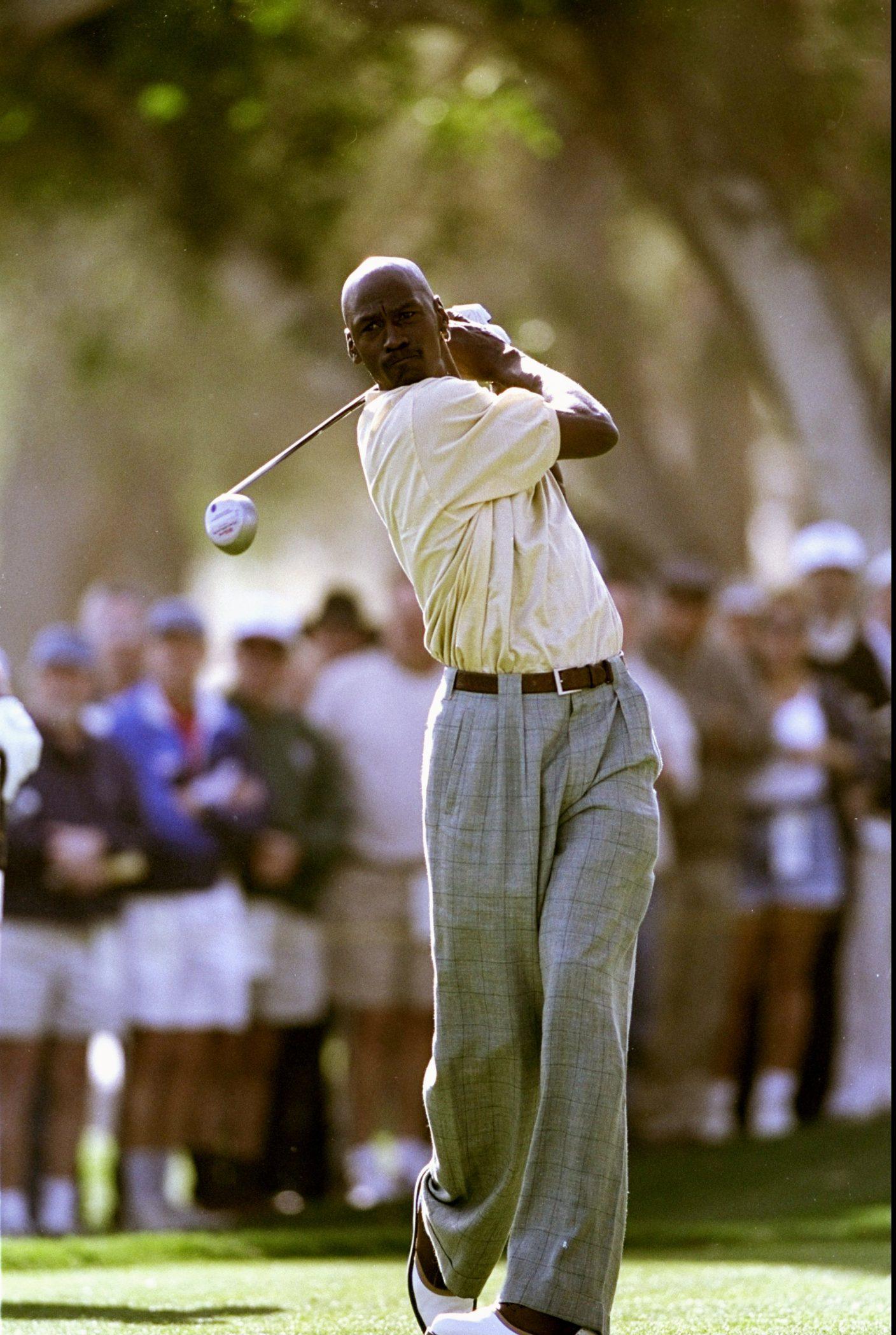 18 bilder där Michael Jordan visar att han har världens kanske bästa ...