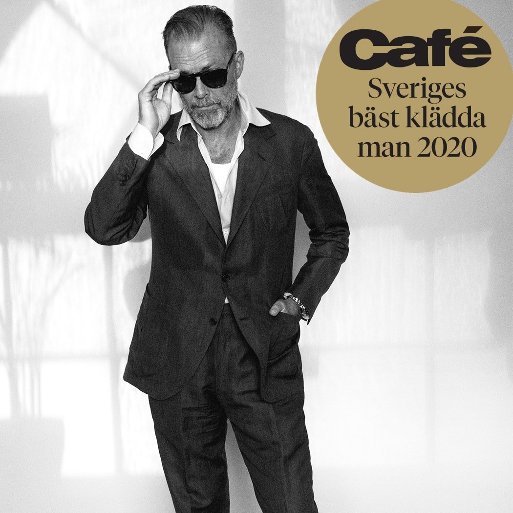 Lalle Johnson är en av Sveriges bäst klädda män 2020