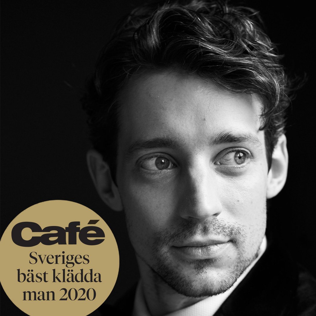 Adam Lundgren är en av Sveriges bäst klädda män 2020