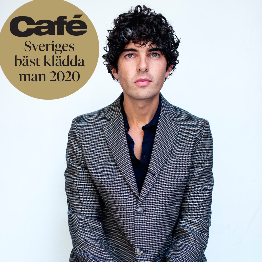 Daniel Hallberg är en av Sveriges bäst klädda män 2020
