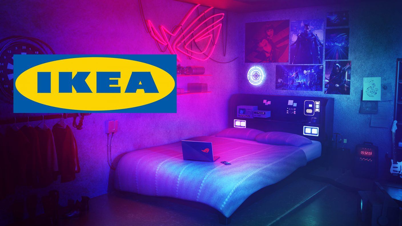 Ikeas nästa drag: Möbler för gamers – som inte är fula