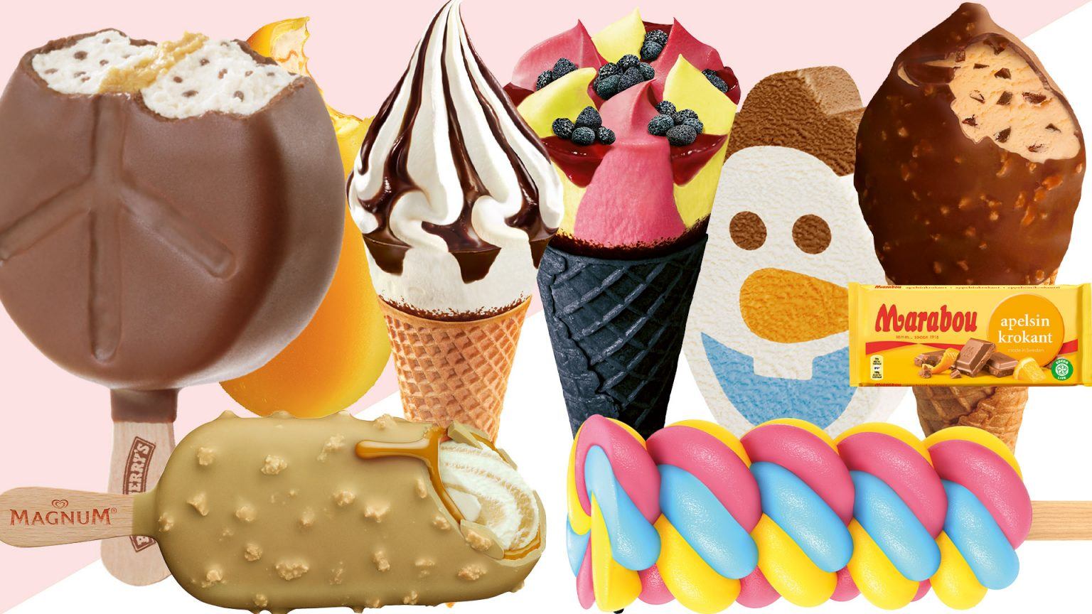 Nocco släpper sockerfri isglass med ananassmak | Cafe.se