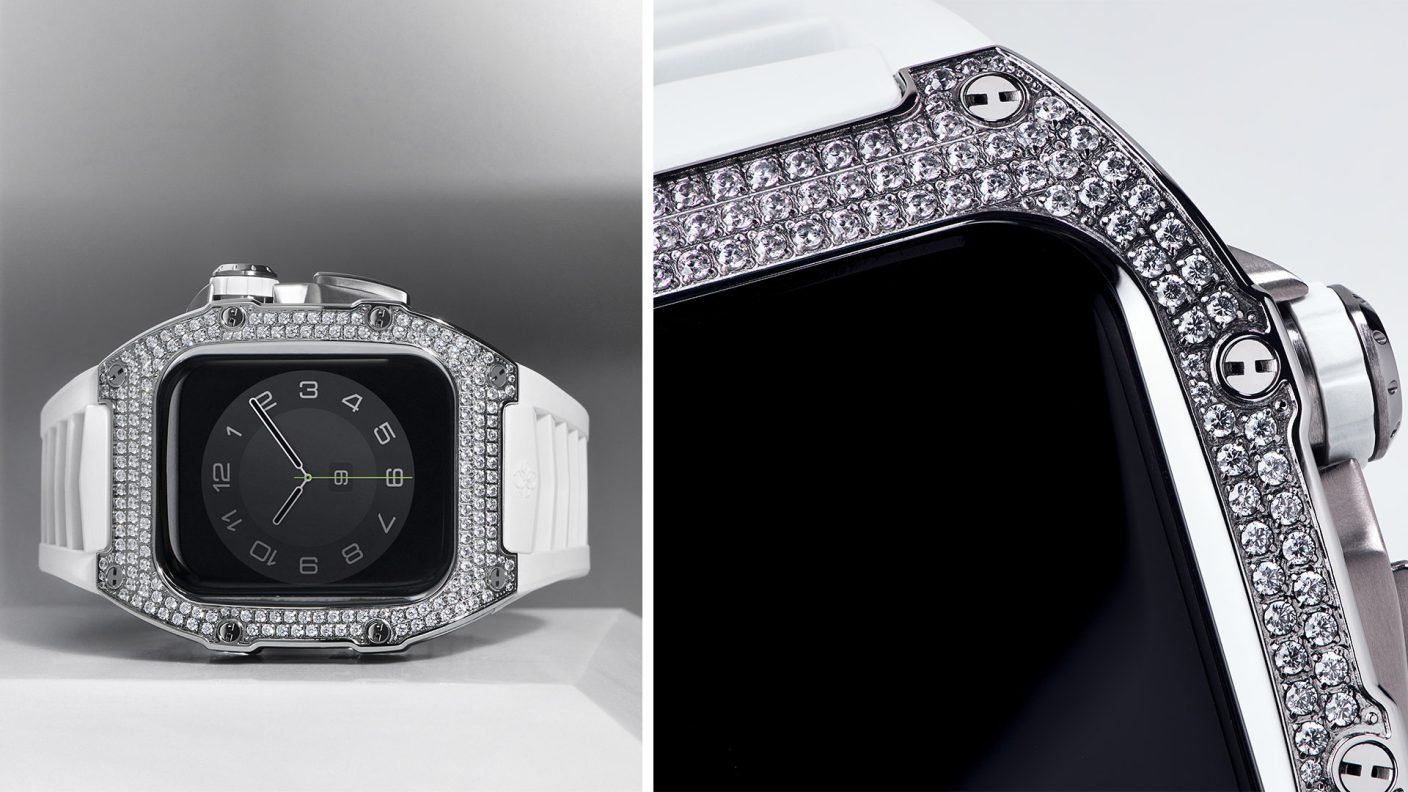 Svenska företaget gör världens dyraste Apple Watch-fodral