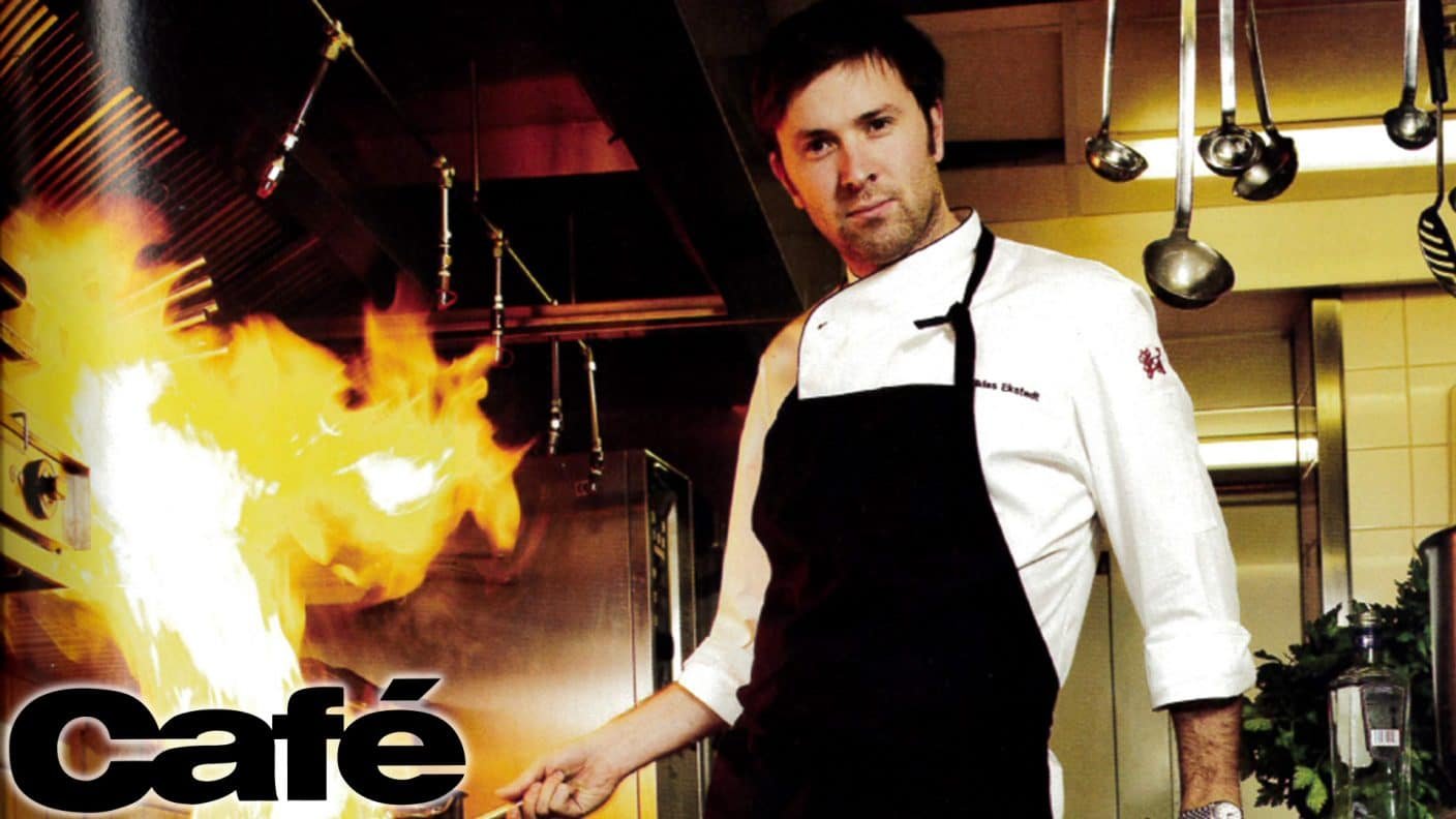 Ur arkivet: Alex Schulman intervjuar ”Mat-Niklas”