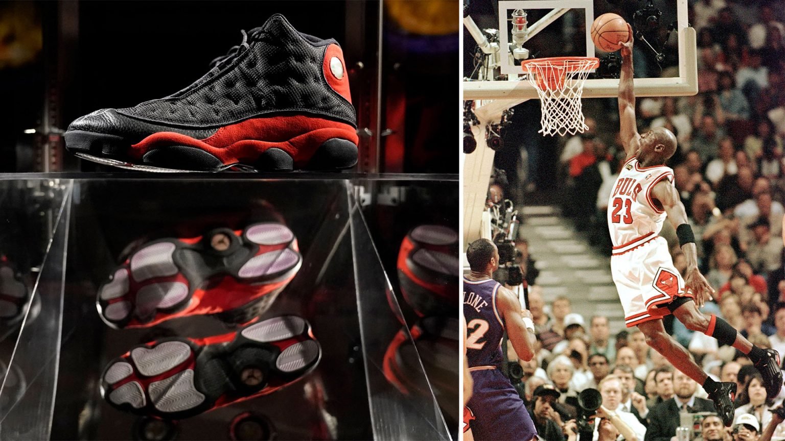 Efter ”Air” – Michael Jordans gamla basketdojor sålda för rekordsumma