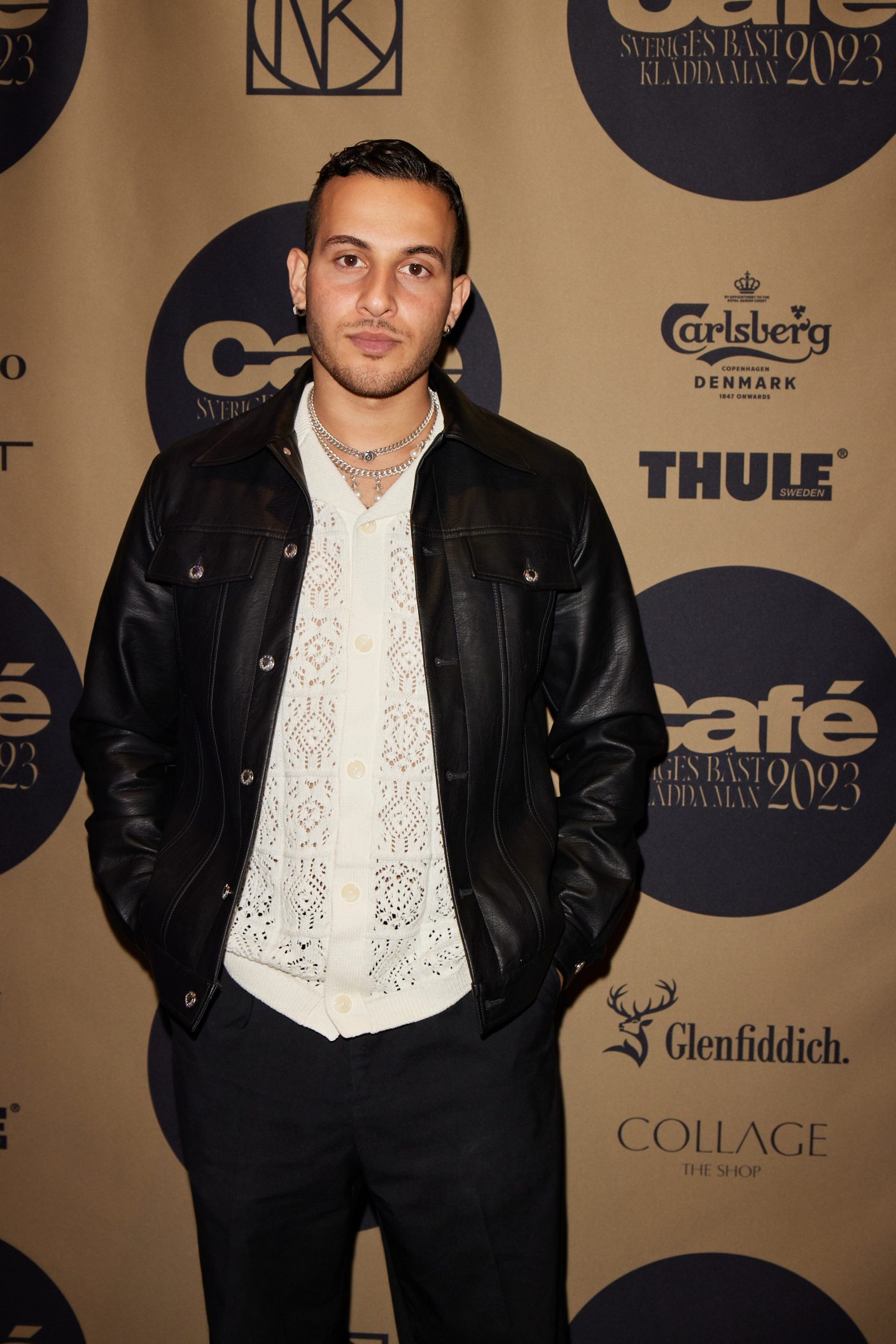 Café korade Sveriges bäst klädda man 2023 – alla bilder från röda mattan