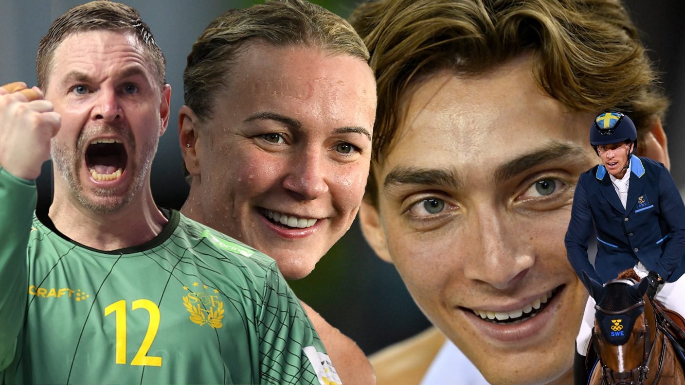 20 största svenska medaljhoppen i OS i Paris 2024