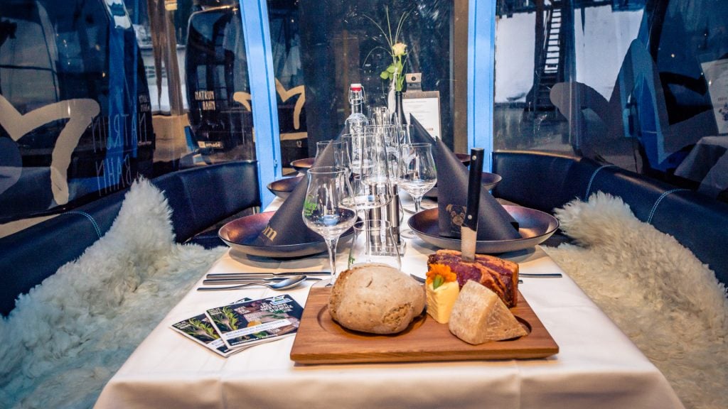 Liften i skidparadiset blir gourmetrestaurang