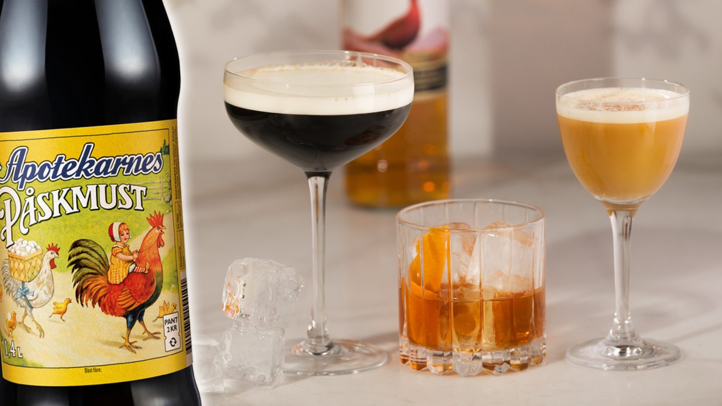 Enkla tricket för att lyckas med drinkar på påskmust