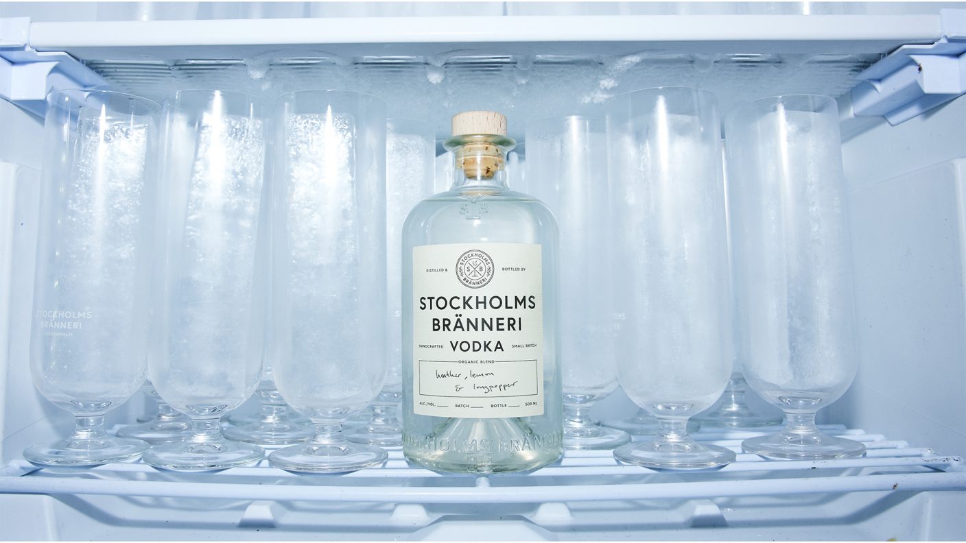 Stockholms Bränneri lanserar sin första vodka