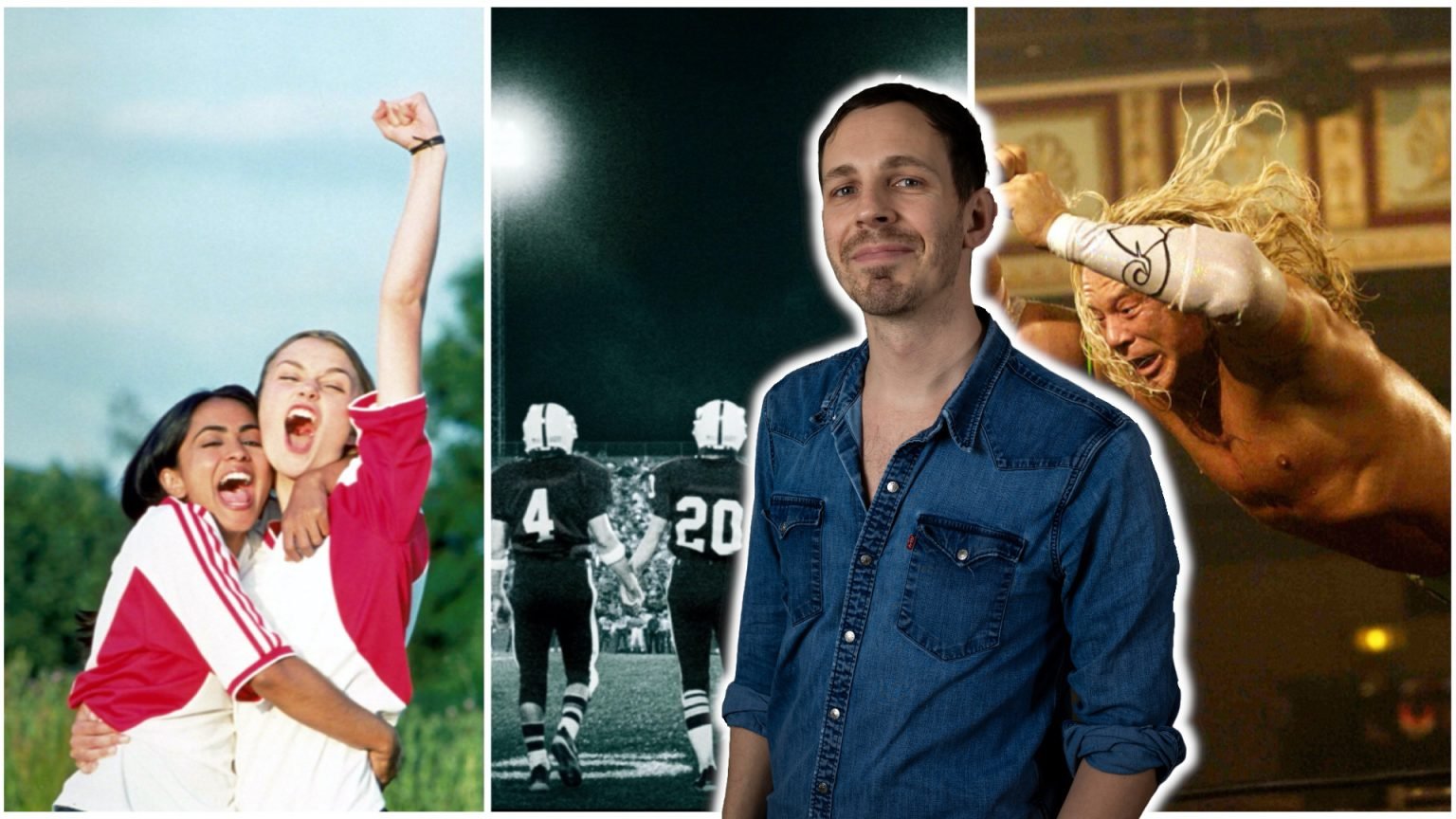 Strandberg rankar: 10 bästa sportfilmerna någonsin