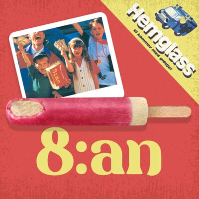 90-talets glassar från Hemglass som vi verkligen saknar