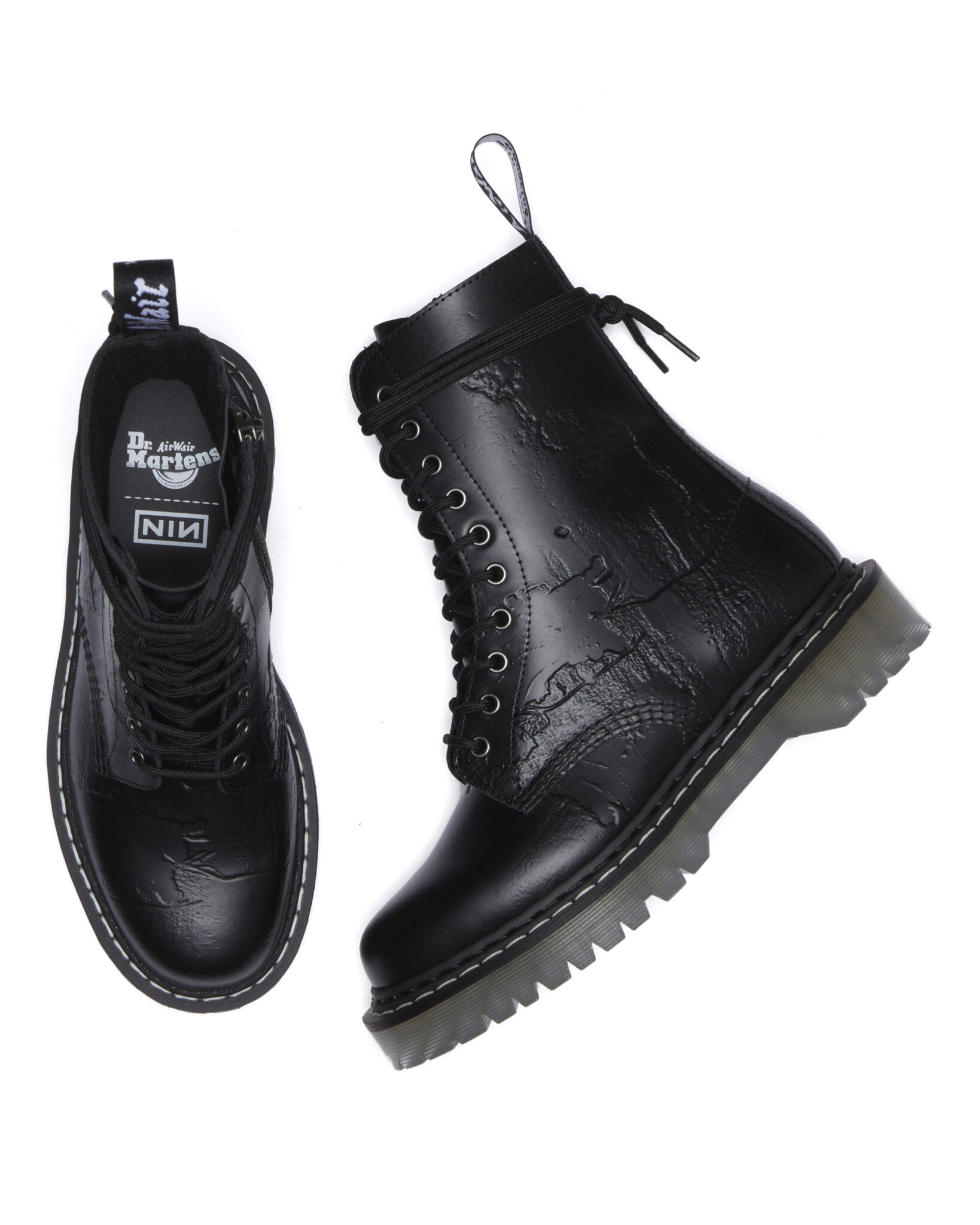 Doc Martens firar Nine Inch Nails lite sent