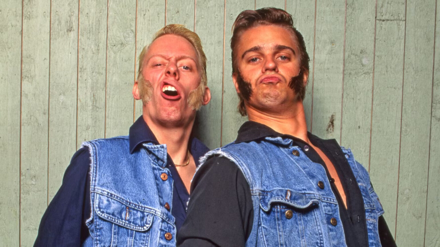 Ronny och Ragge återförenas och åker på turné