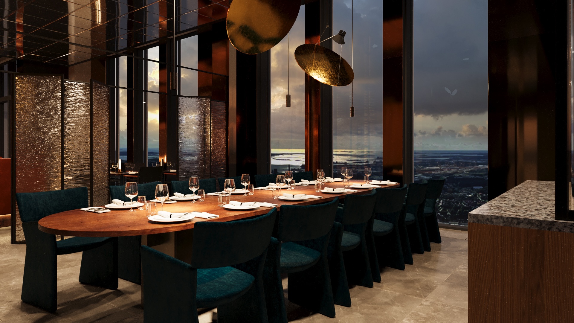 Nordens högst belägna restaurang öppnar i Göteborg