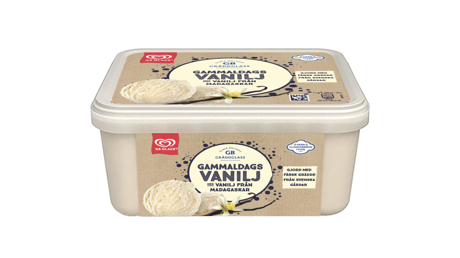 Här är alla glassnyheter 2025 från GB Glace