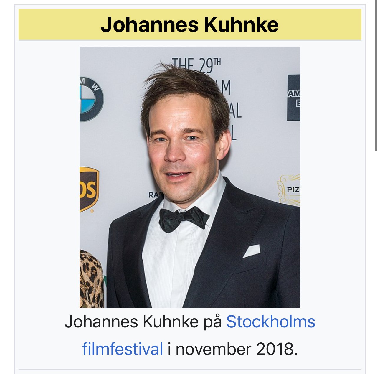 21 svenska kändisar med väldigt roliga Wikipediabilder