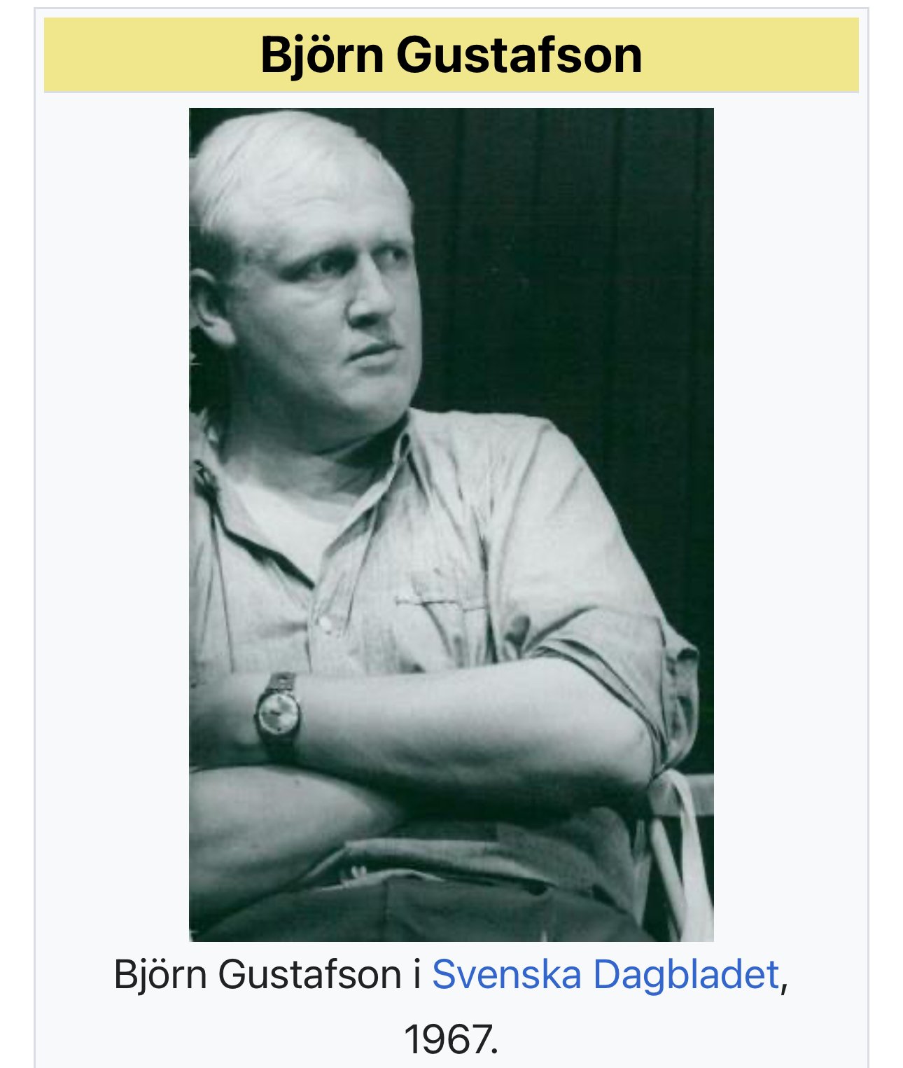 21 svenska kändisar med väldigt roliga Wikipediabilder