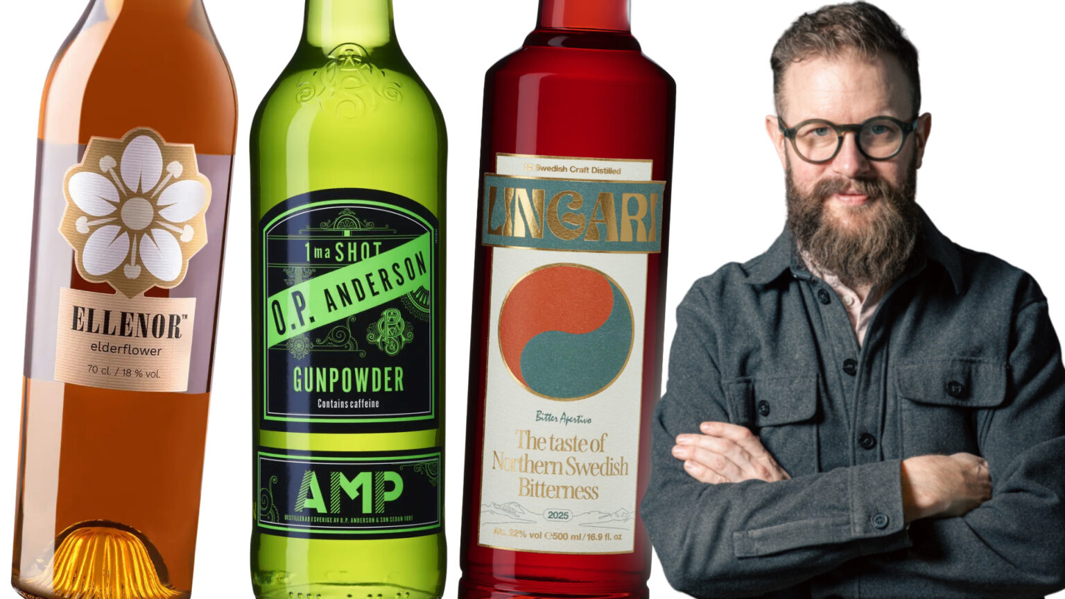 Sveriges 10 godaste gin – Emil Åreng rankar