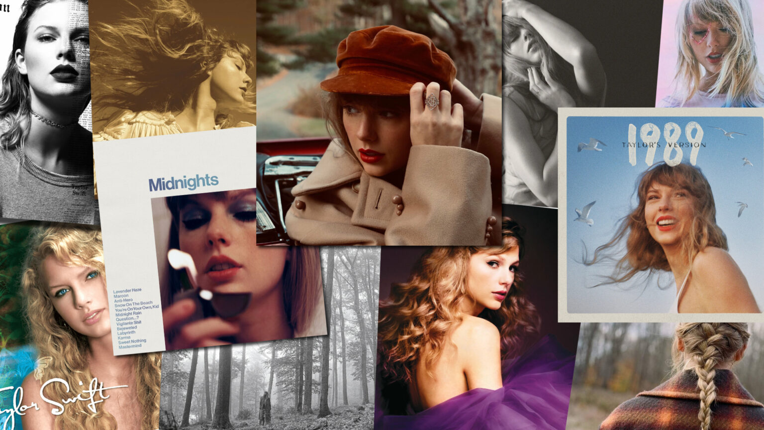 Alla Taylor Swifts album rankade – från sämsta till bästa