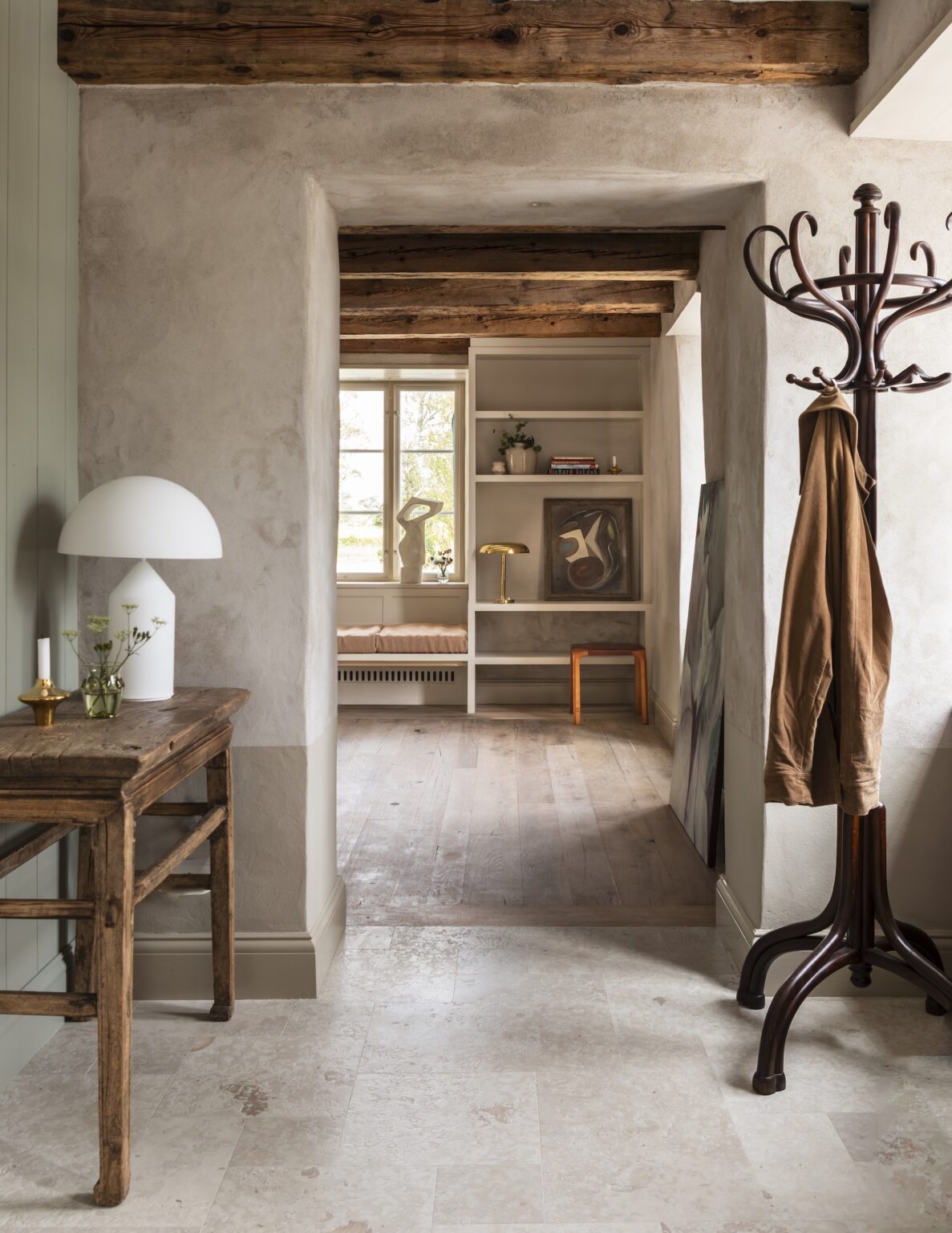 Kika in i Gotlands nya lantlyxiga botiquehotell Sibbjäns