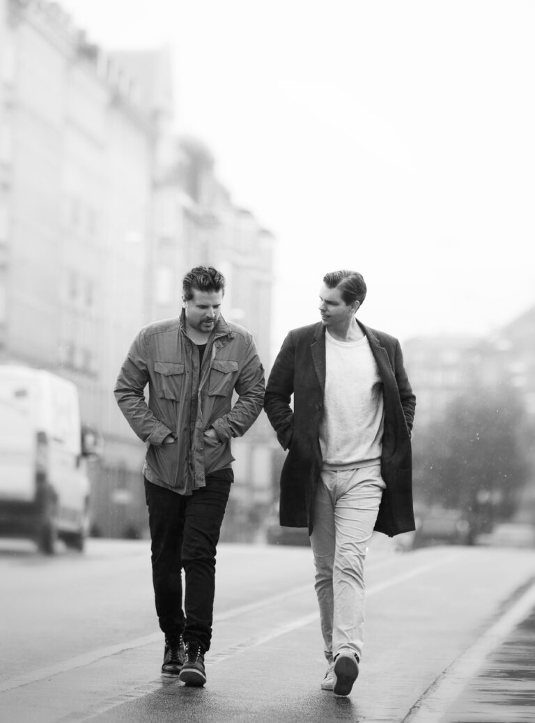 Alex och Sigge ger sig ut på Sverigeturné