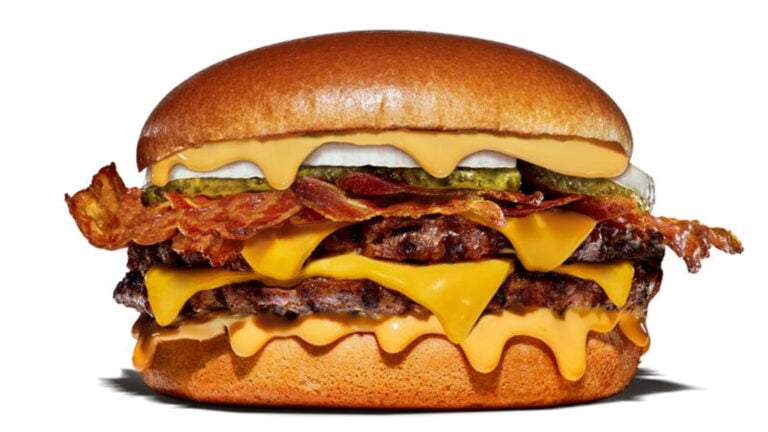 Burger King lanserar ny ostig ostburgare och jättedipp