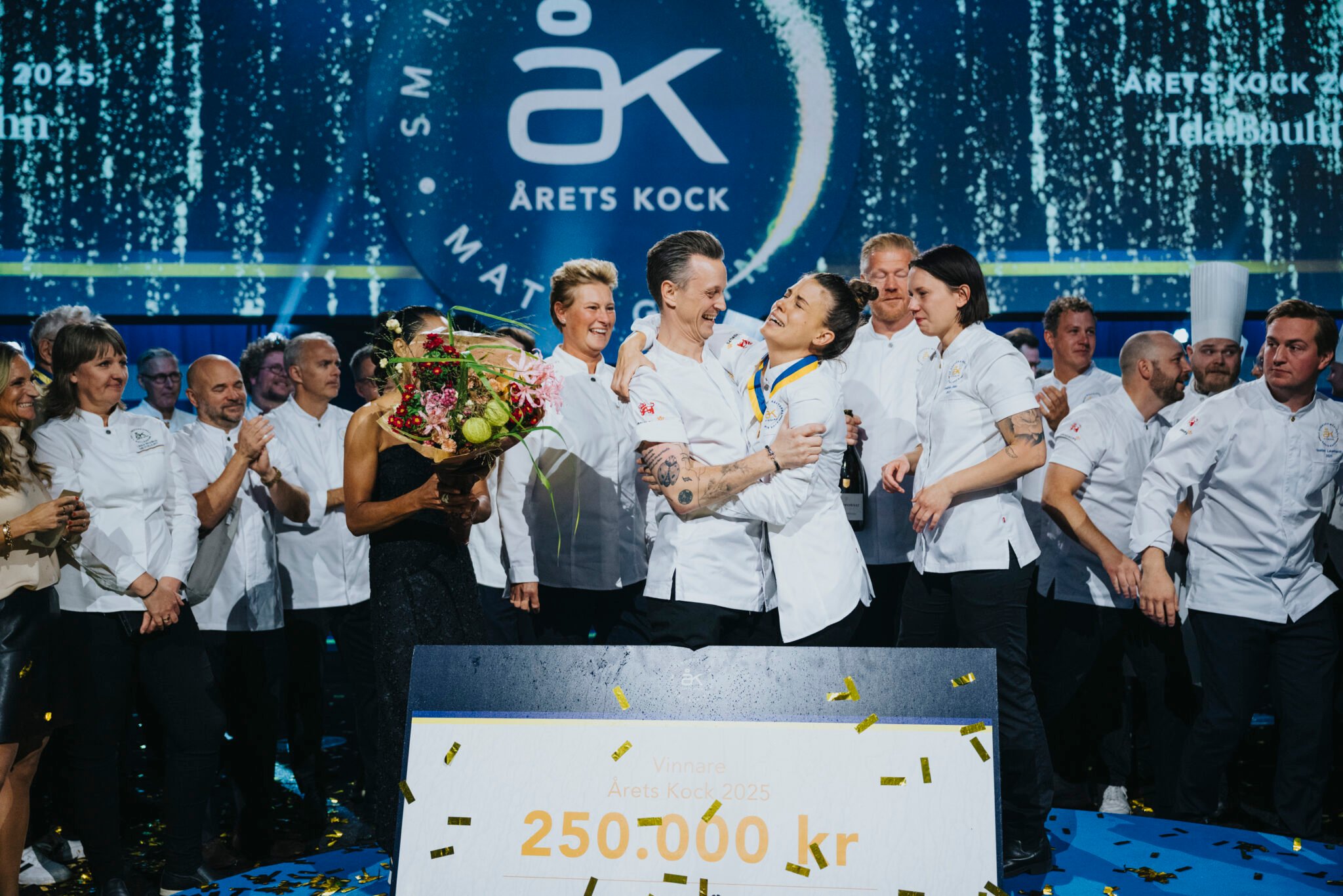 Årets kock 2025 utsedd – se Ida Bauhns vinnarrätter här