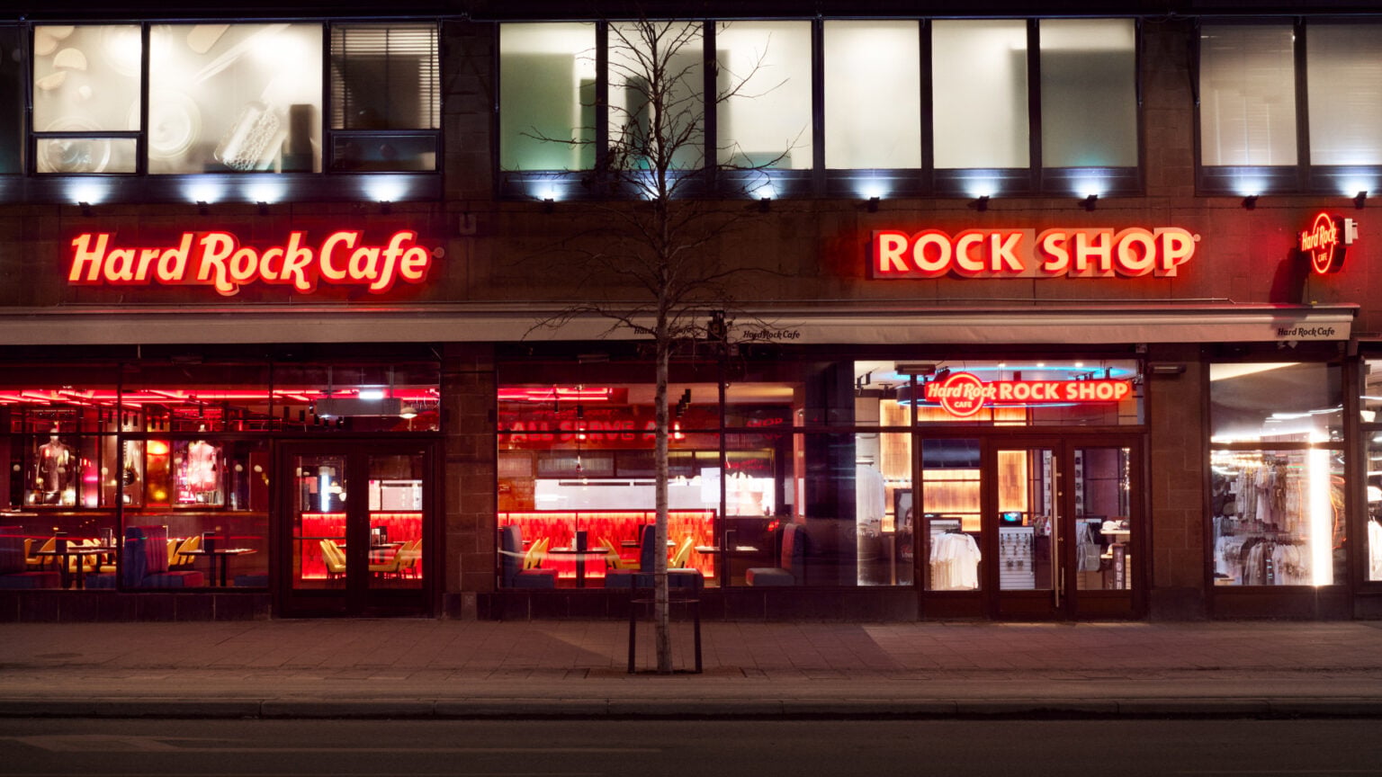 Titta in i Hard Rock Cafés nya lokaler i Stockholm
