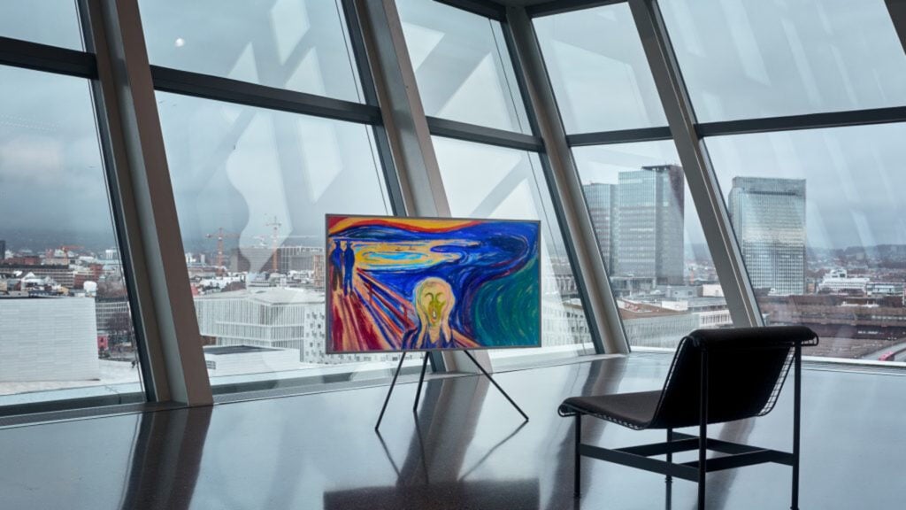 Nu kommer äntligen Skriet till din Samsung The Frame